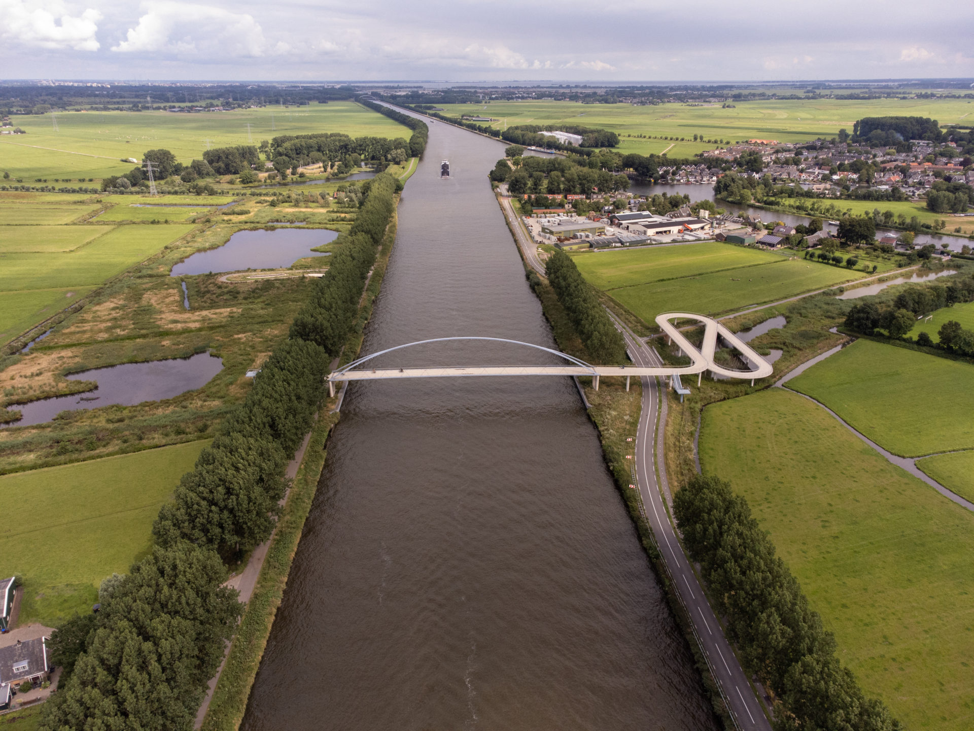 Overeenstemming over fietsbrug ter vervanging pont bij breukelen ...