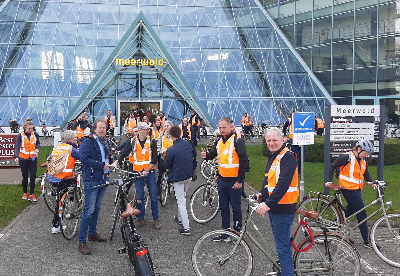 Nederland inspireert Deense delegatie tijdens studiebezoek - Fietsplatform