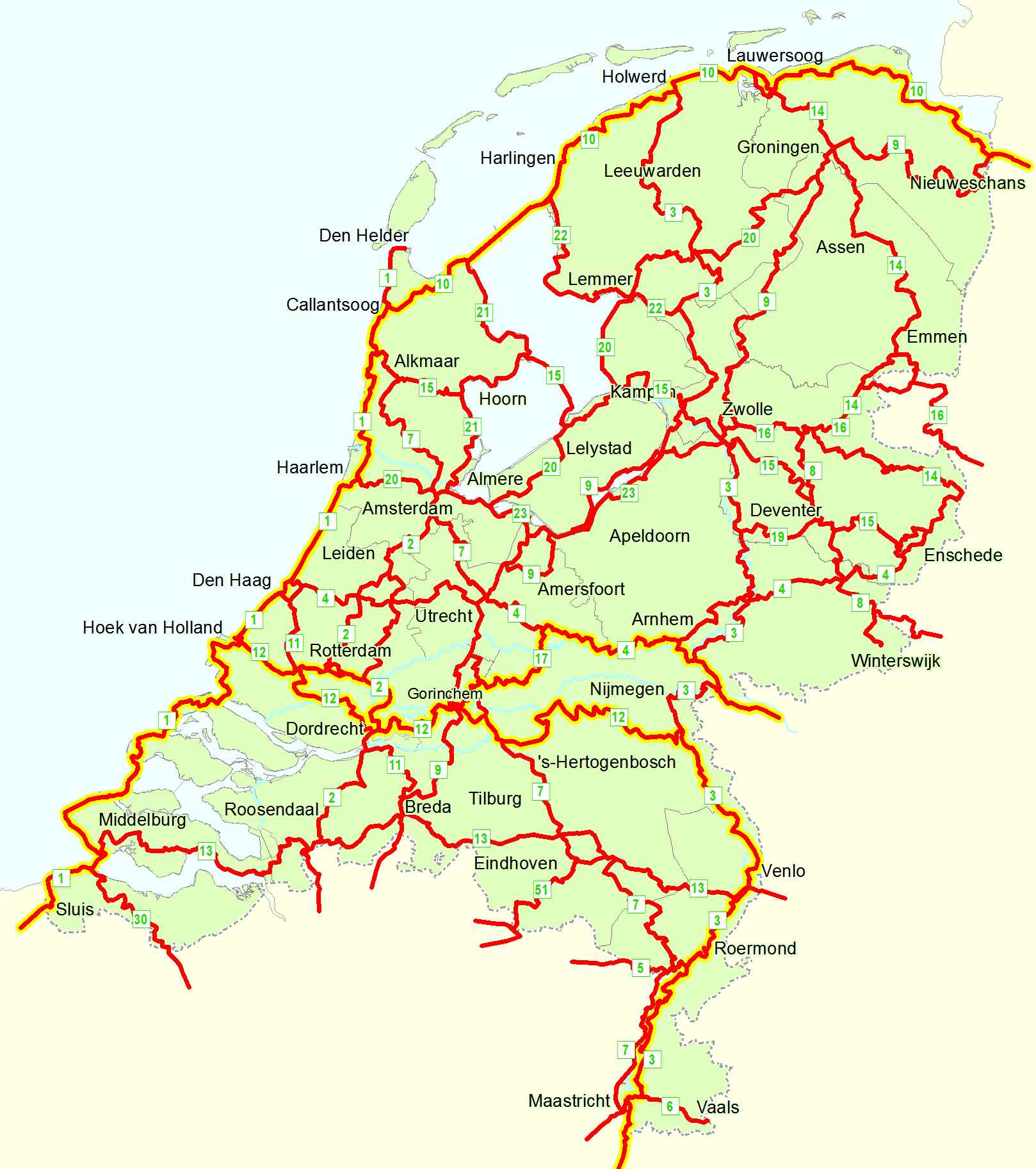 Doorontwikkeling - Fietsplatform